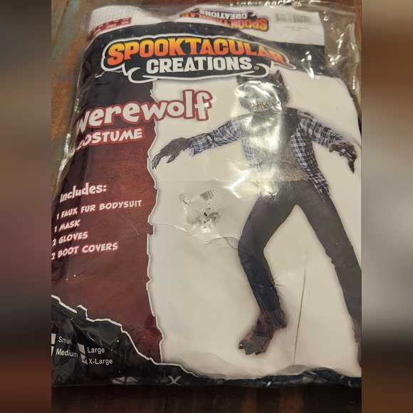Source Unknown | Costumes | Adult Werewolf Costume | Poshmark